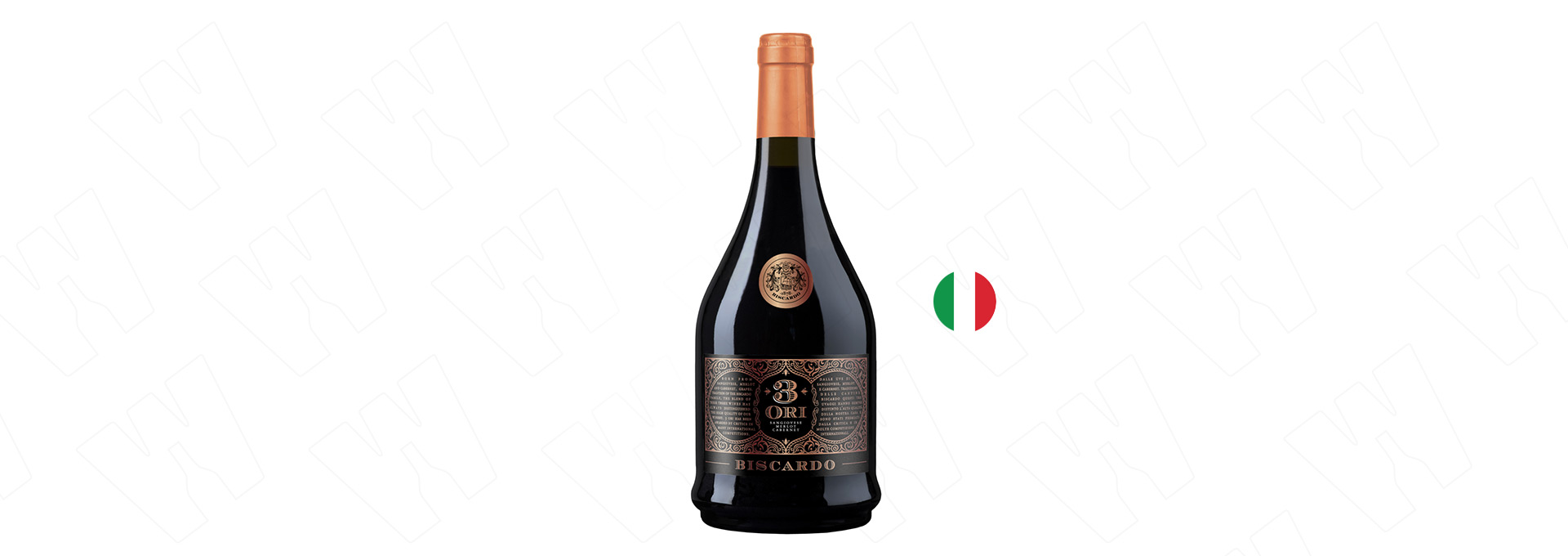 Buy Biscardo 3 Ori Rosso 2018, 750mL