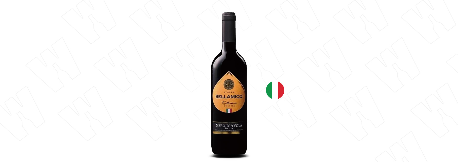 Купи Bellamico Nero D'Avola Sicilia 2017, 750мл
