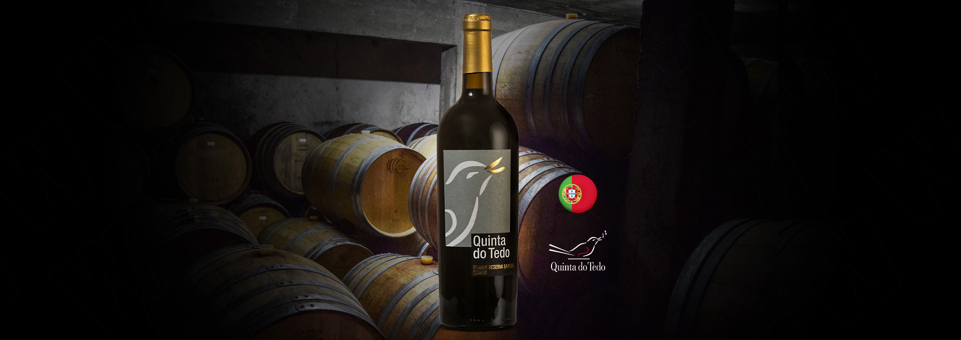 Buy Quinta do Tedo Grande Reserva Savedra 2013, 750mL