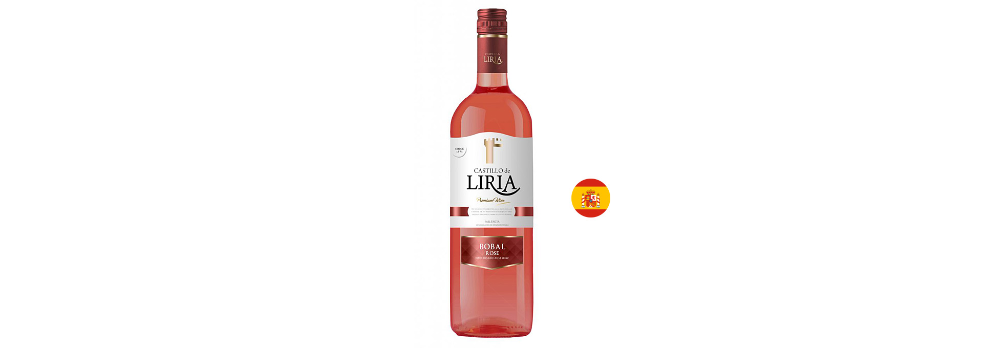 Купи Castillo De Liria Rose Bobal, 750мл